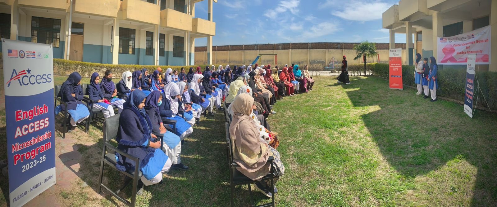 Cancer Awareness Session for Mandra Community - Karwan Foundation