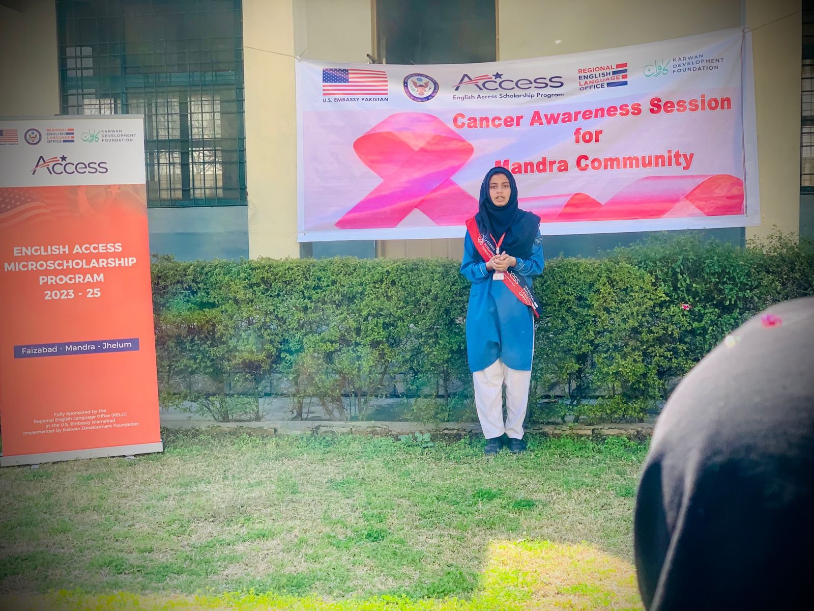 Cancer Awareness Session for Mandra Community - Karwan Foundation